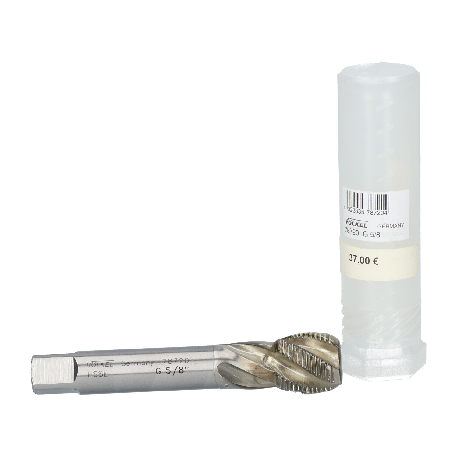 Volkel 78720 Völkel machine tap 35 RSP G 5/8 DIN 5156 New NFP