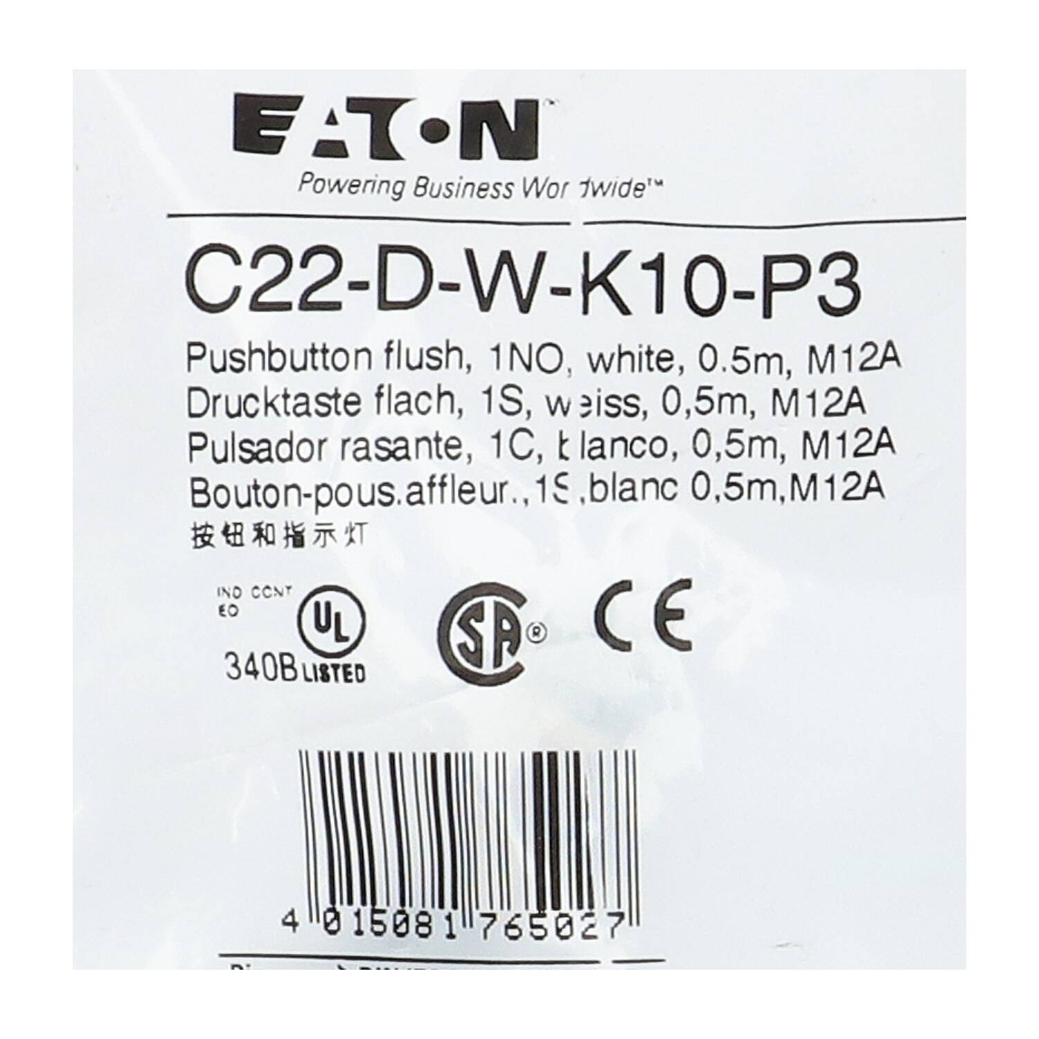 Eaton C22-D-W-K10-P3 | Maxodeals