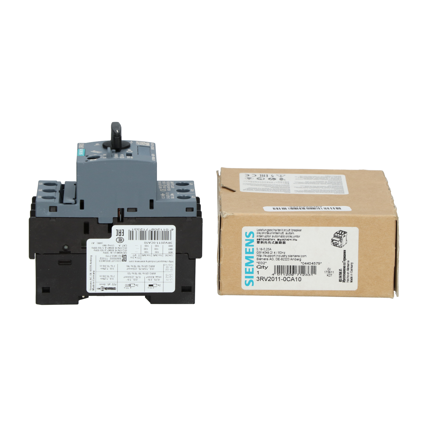 Siemens 3RV2011-0CA10 | Maxodeals