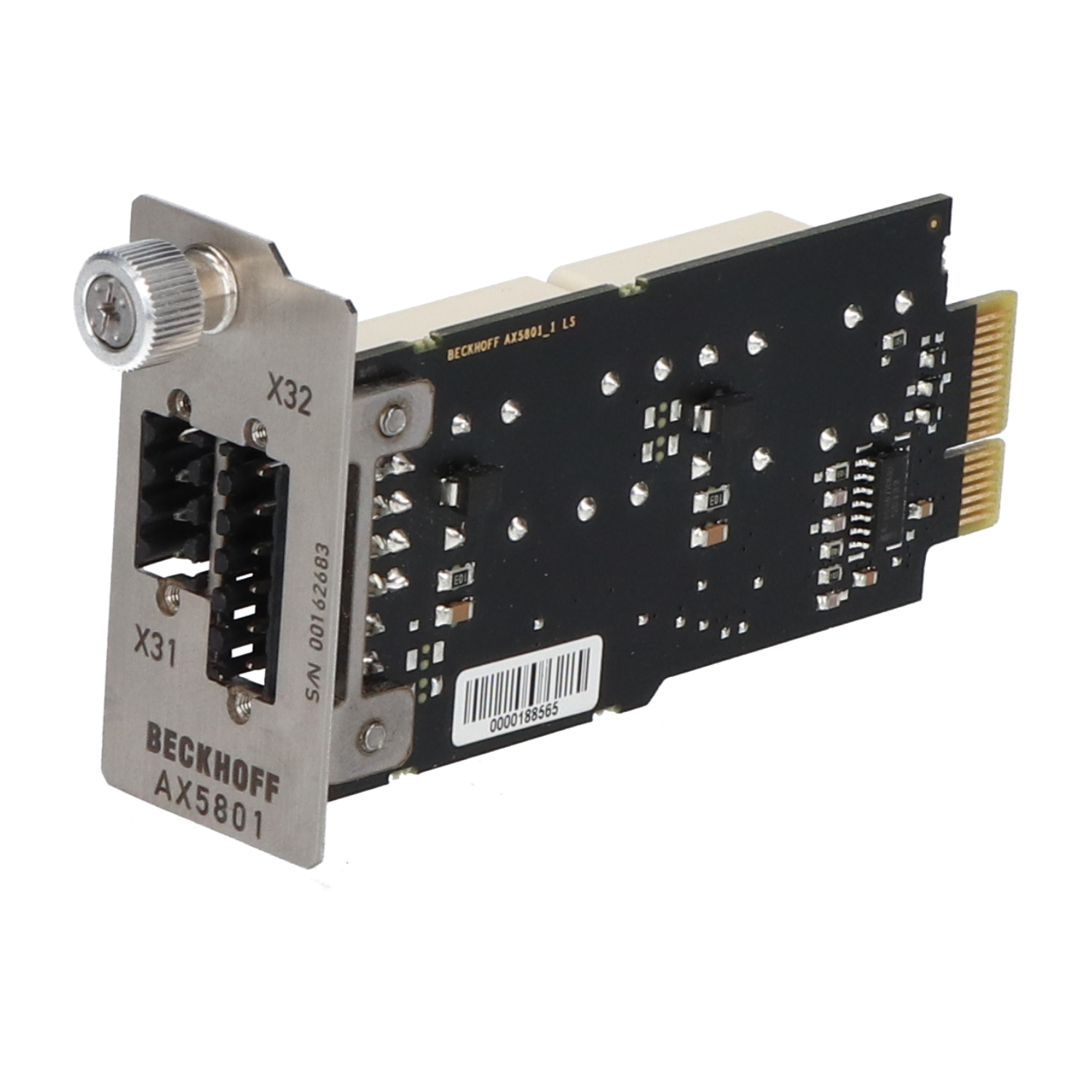 Beckhoff AX5801 TwinSAFE Drive option card New NMP