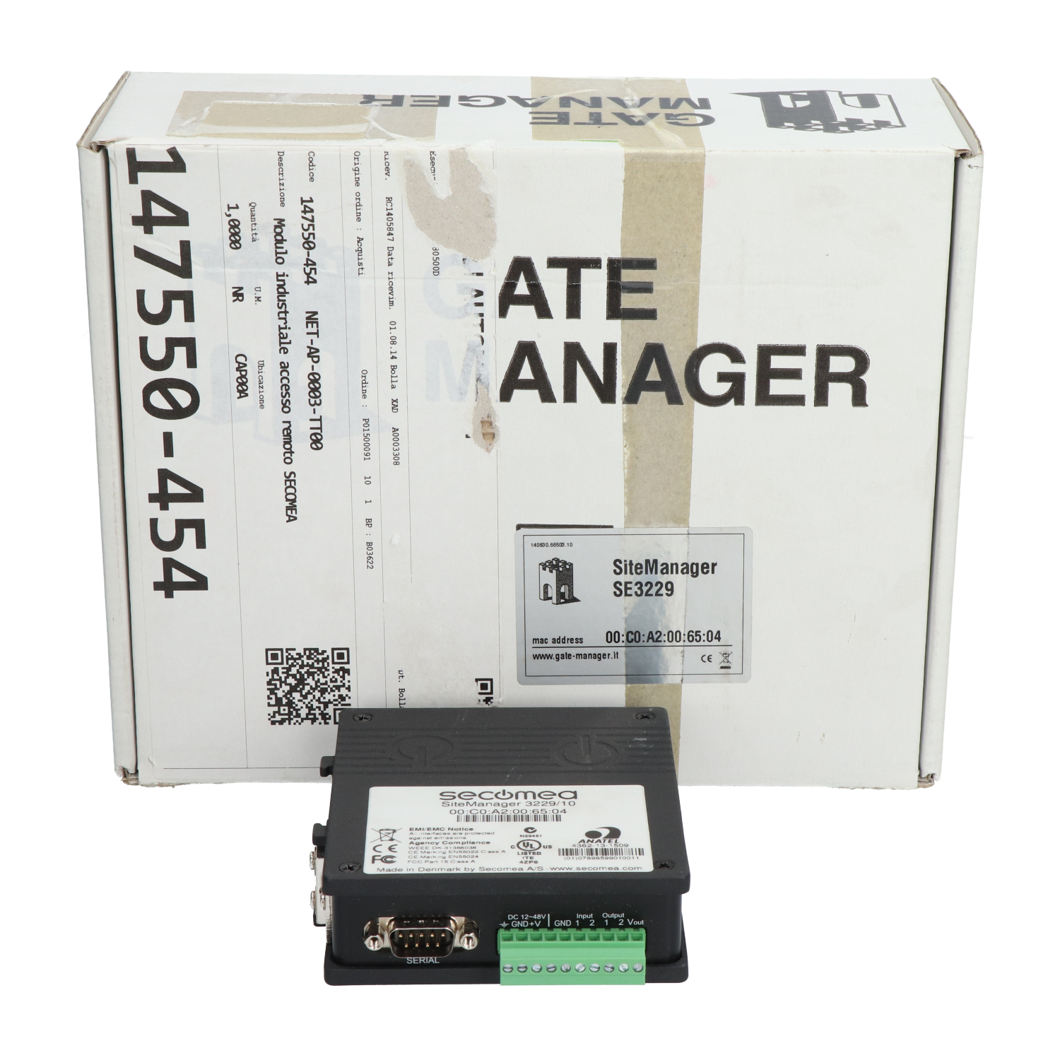 Secomea 3229/10 | Maxodeals