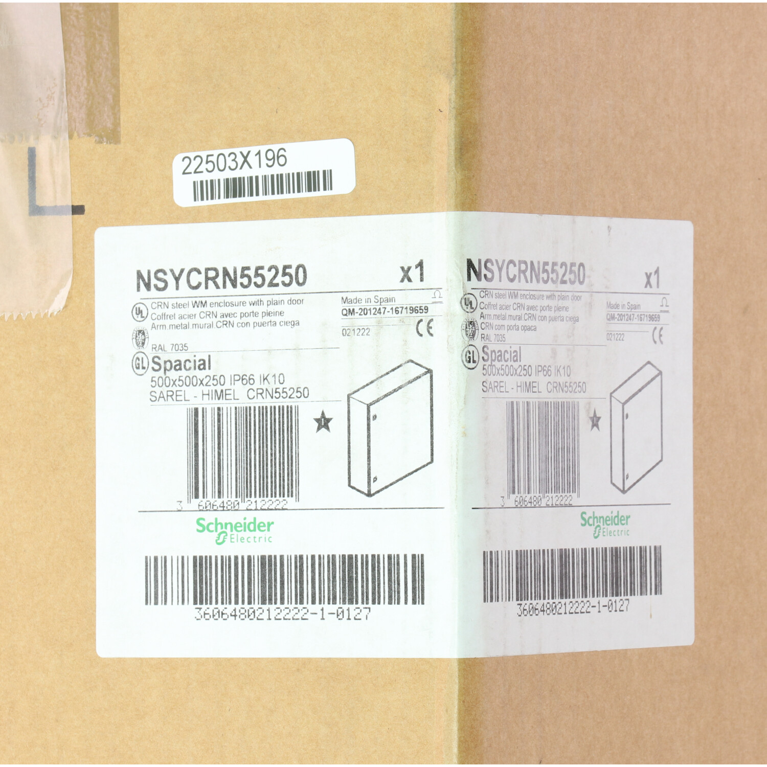 Schneider Electric NSYCRN55250 New NFP