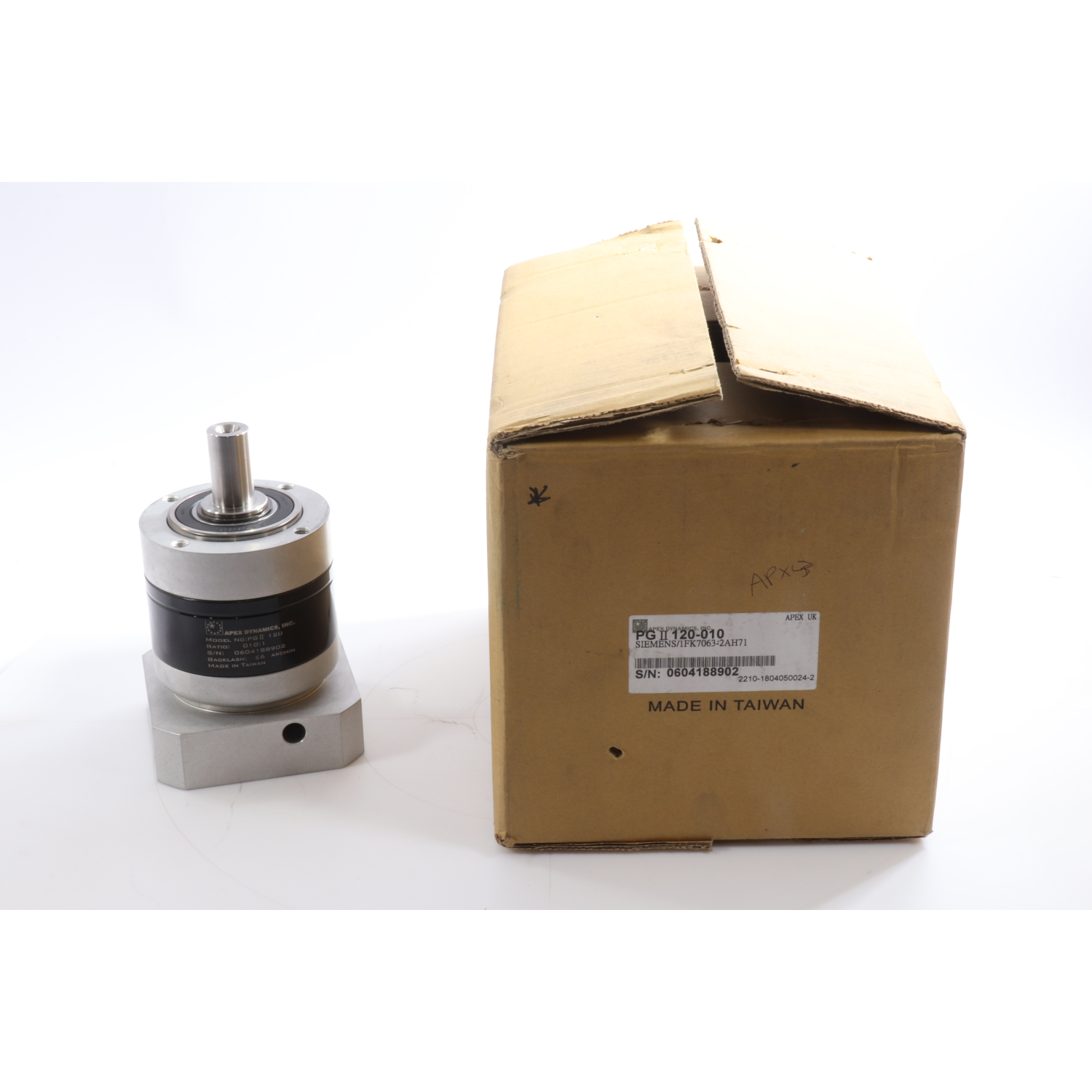 Apex Dynamics Inc PGII120-010 | Maxodeals