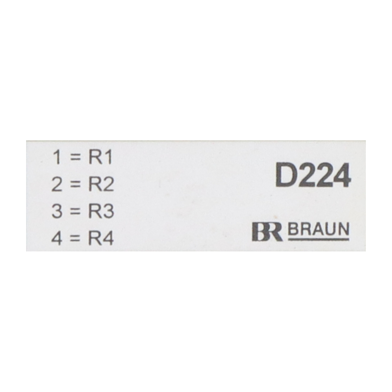 Braun D224.11S2U1M | Maxodeals