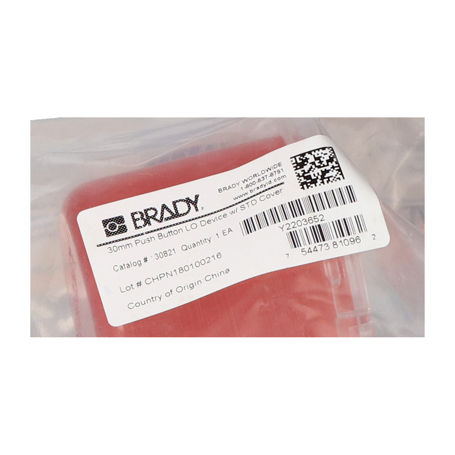 Brady 30821 | Maxodeals