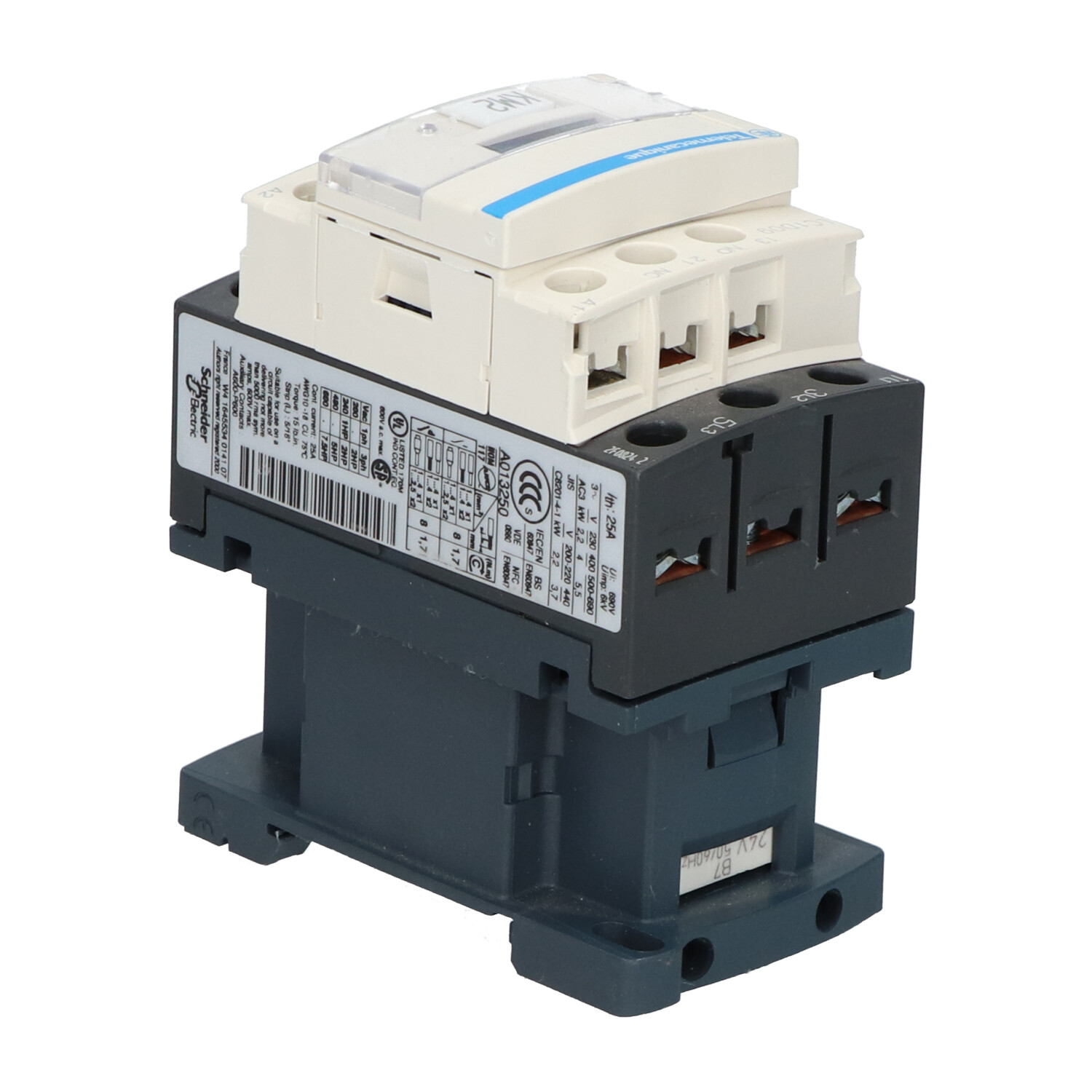 Telemecanique LC1D09 Magnetic contactor Used UMP