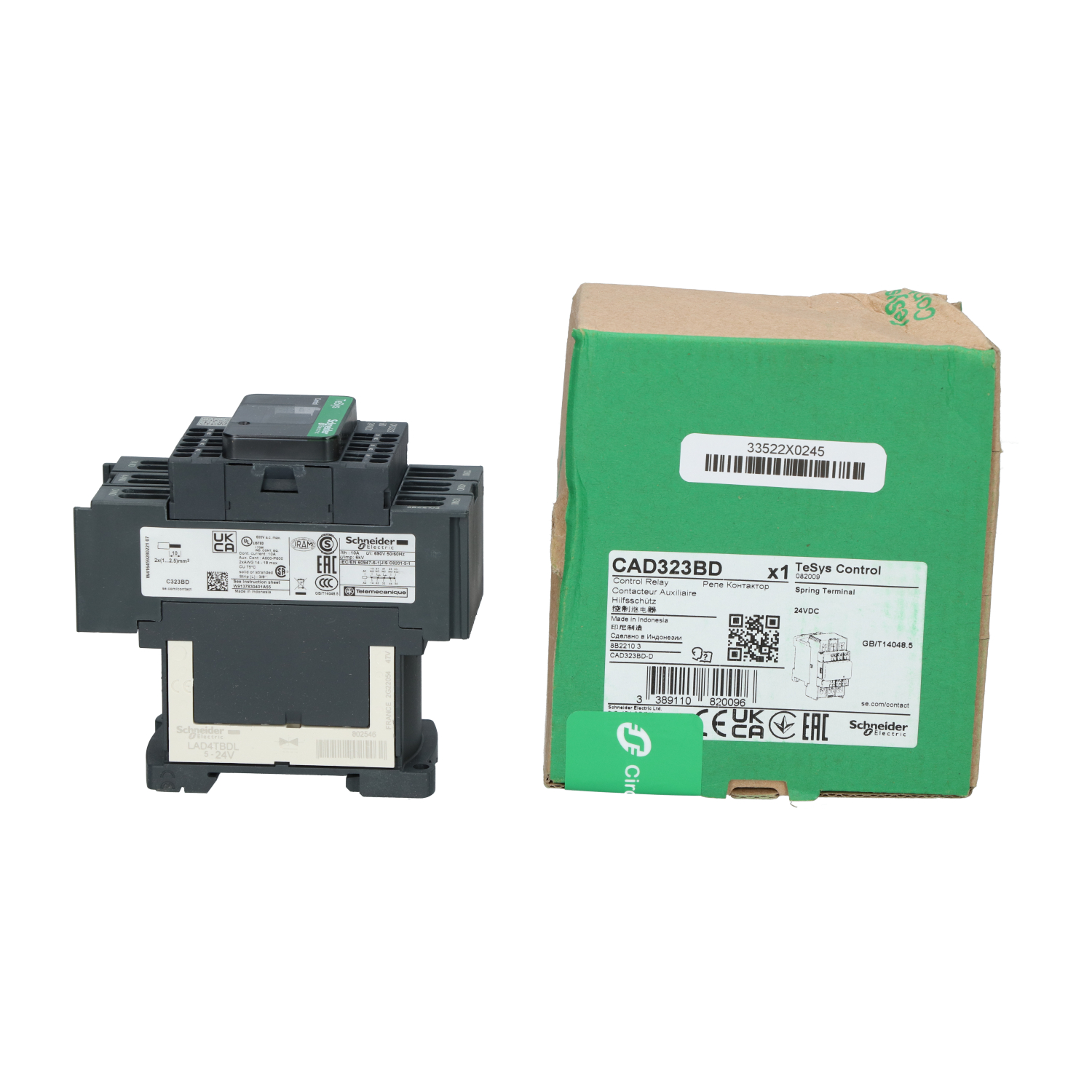 Schneider Electric CAD323BD | Maxodeals