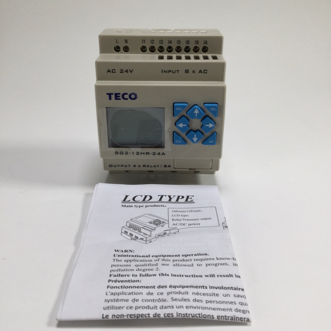 Teco SG2-12HR-24A Expansion module New NFP