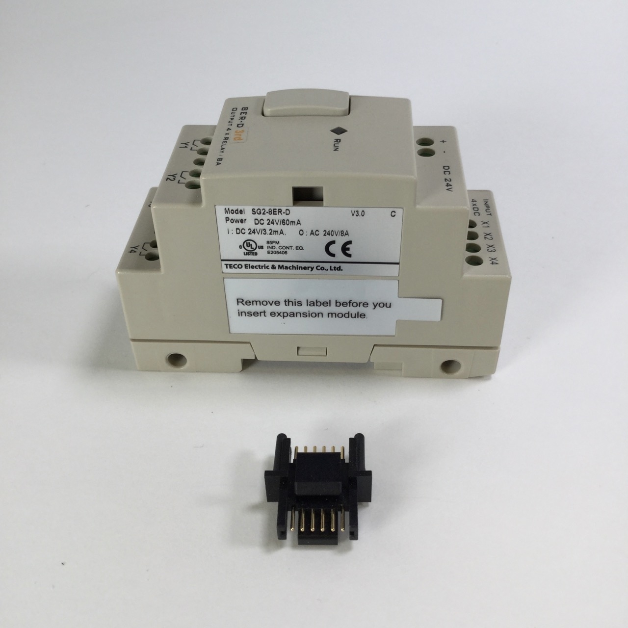 Teco SG2-8ER-D Extensions module M-SG2-8ER-D New NFP