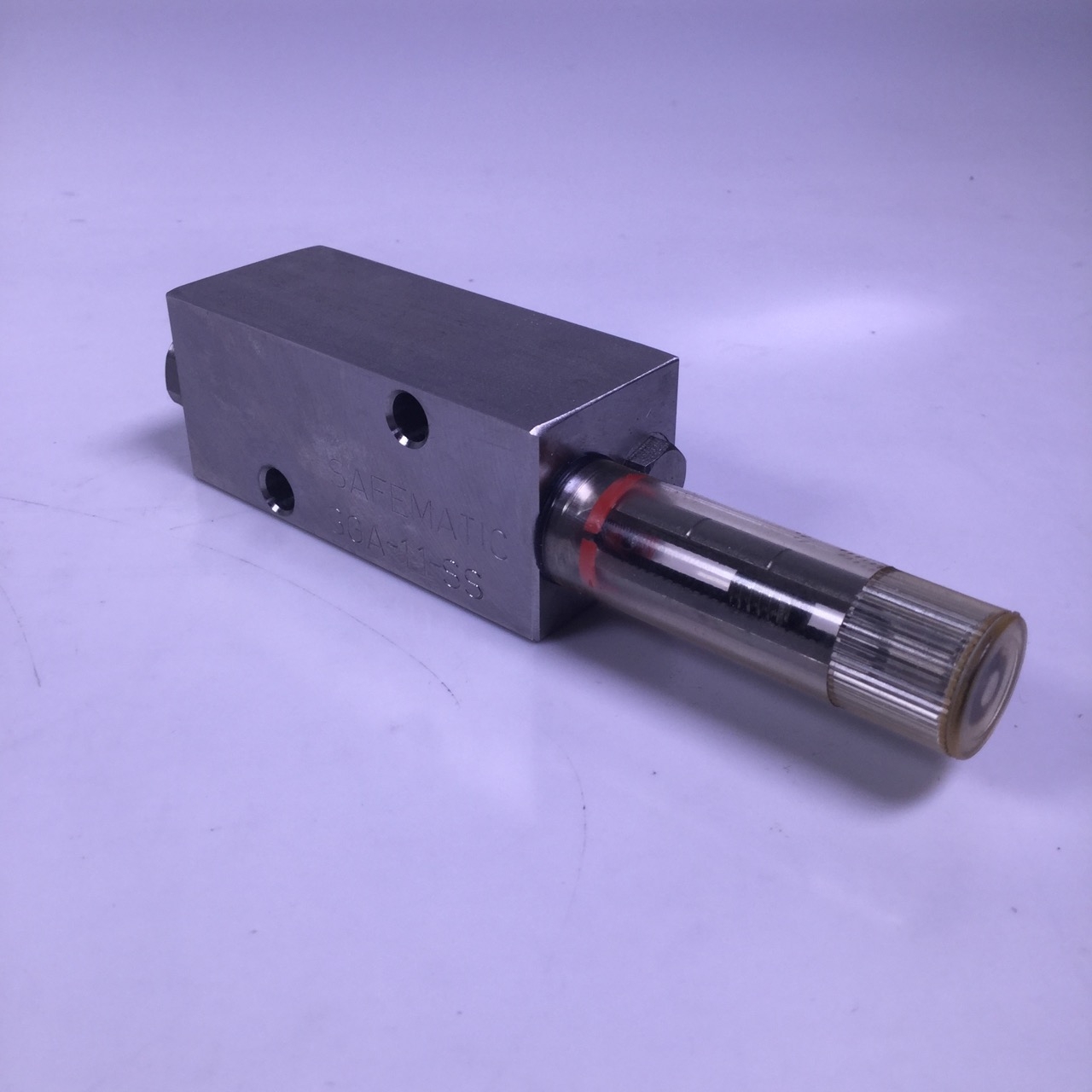 Safematic SGA-11-SS SGA- one lube point doser SS 0,5–2,55g NFP