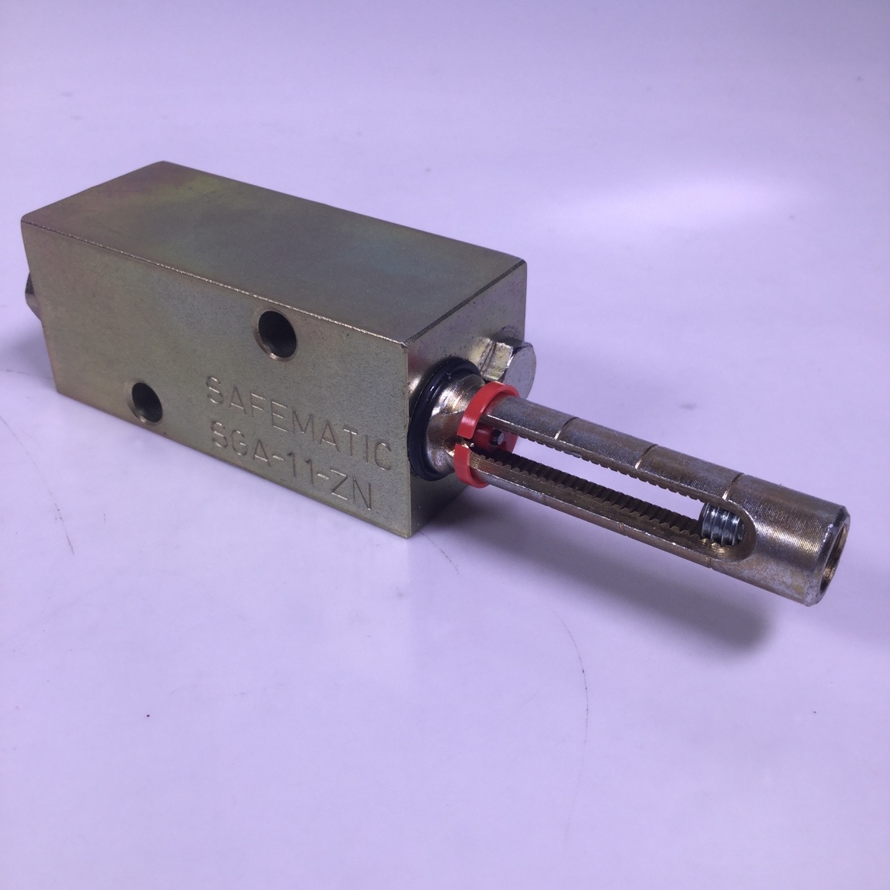 Safematic SGA-11-ZN SGA- one lube point doser ZN 0,5–2,55g NFP