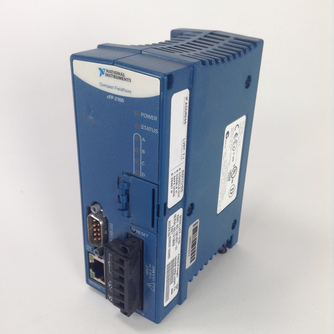 National Instruments 190187F-01 cFP-2100 compact Fieldpoint Used UMP