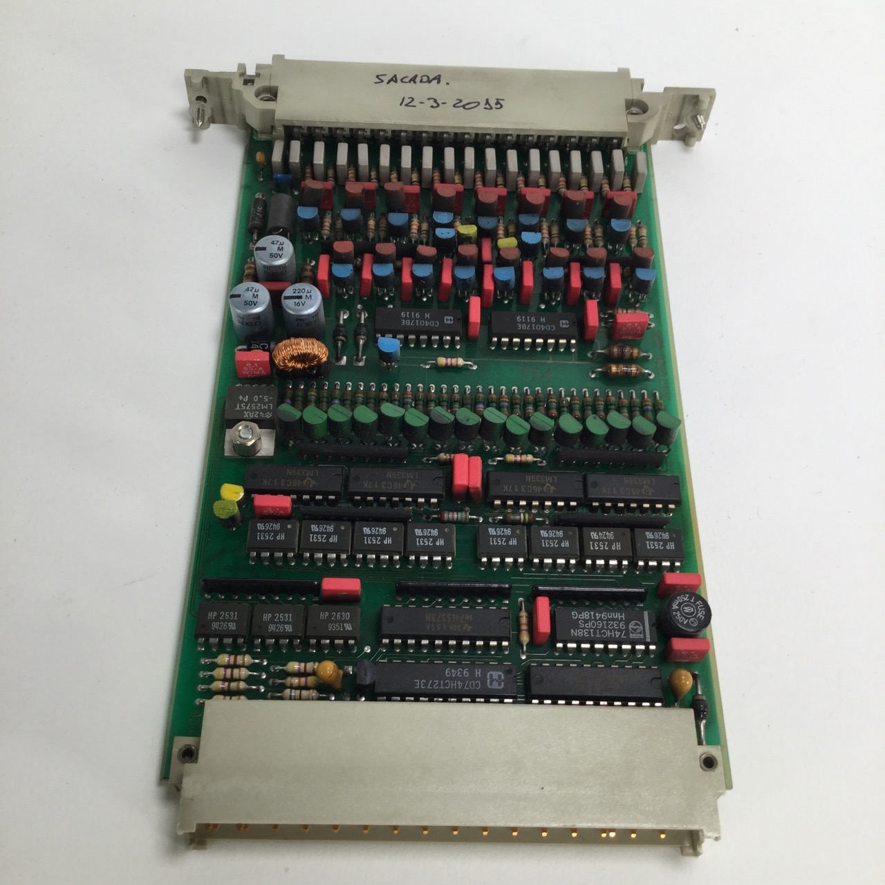 Hima F3236 Channel Input Module Kanaleingangsmodul Used UMP