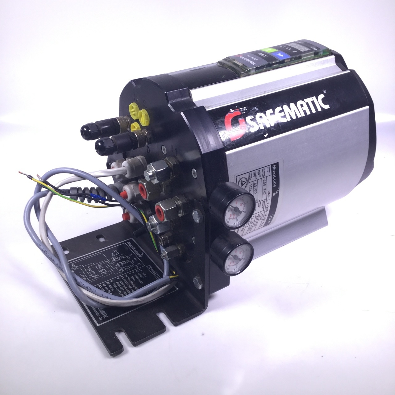 Safematic MAX-1-2-230-IF105-R-A UMP