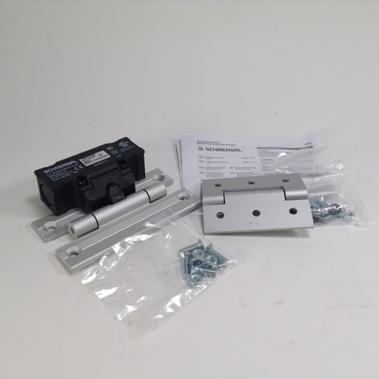 Schmersal TESZ102/35 Hinge Safety Switch Scharnier-Sicherheitsschalter ...