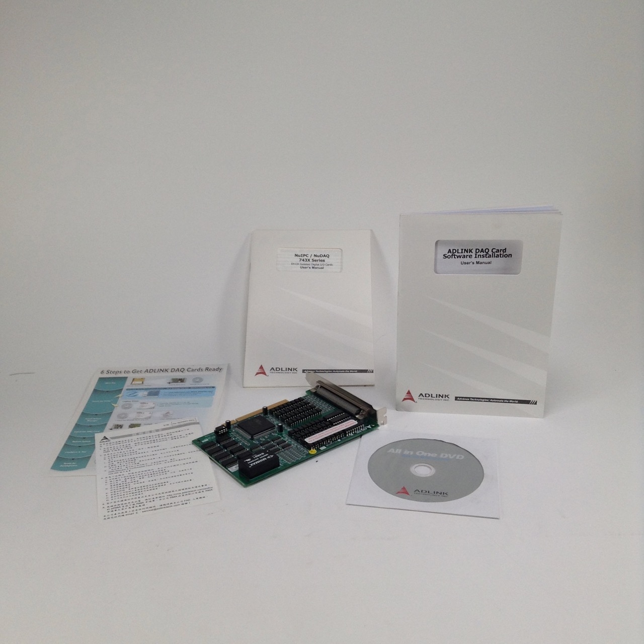 Adlink Technology PCI-7432 Capture Card High Speed Digital I/O New NMP