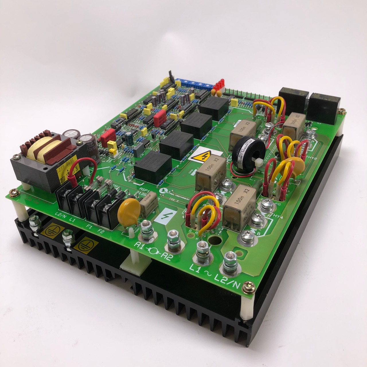 Nidec Corp 4Q2/30 Control Techniques DC Drive Module New NMP