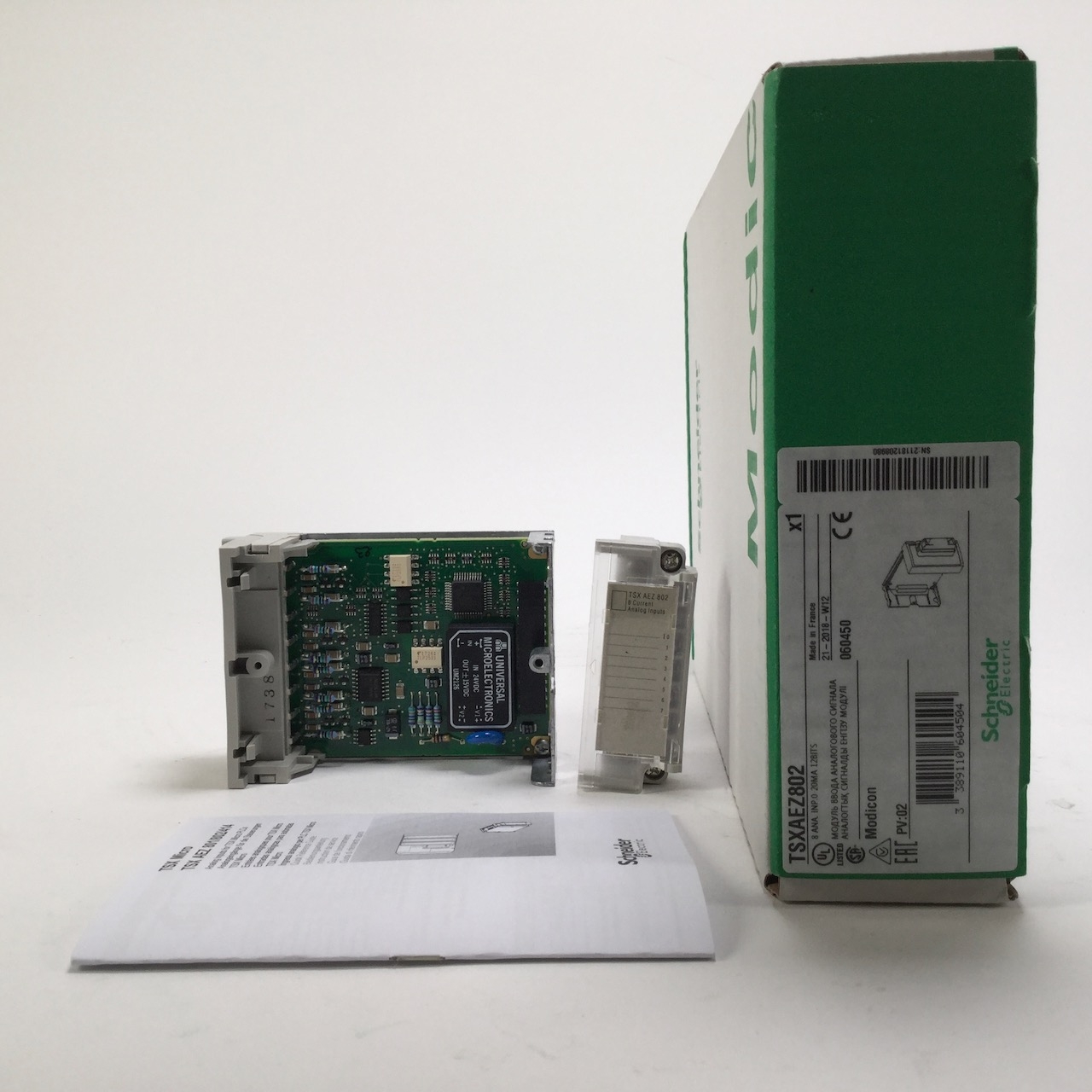 Schneider Electric TSXAEZ802 Modicon TSX Micro automation platform TSX Micro NFP