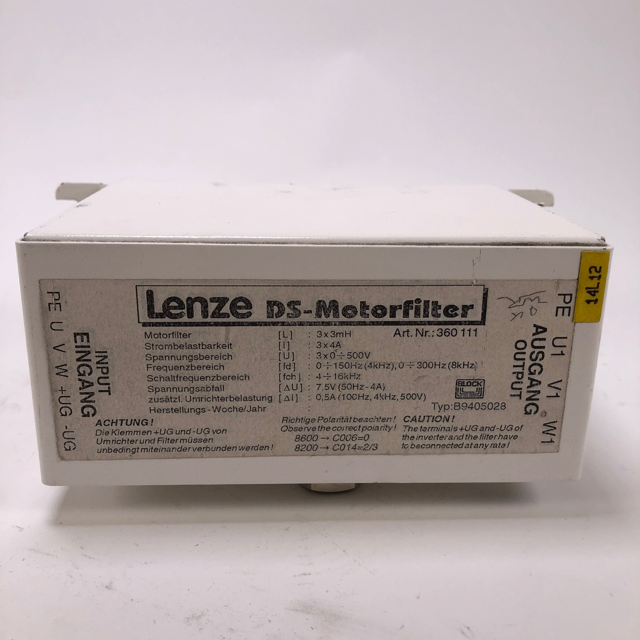 Lenze 360111 | Maxodeals