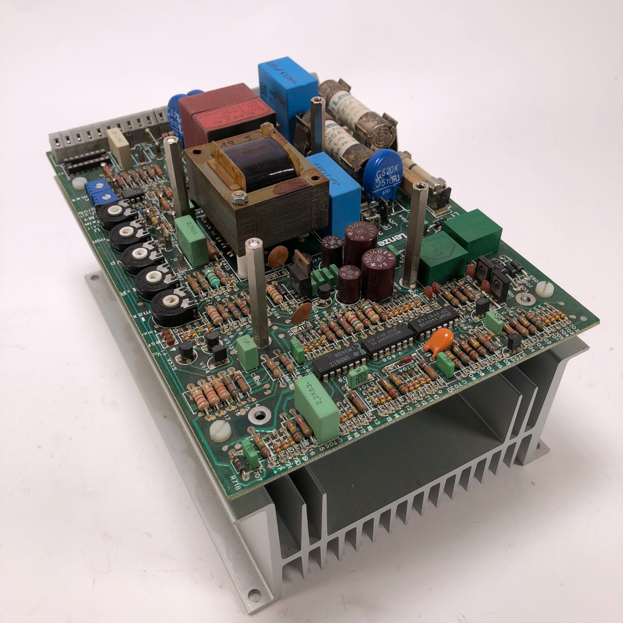 Lenze 327513 PLC CPU Module Board Card Unit Used UMP