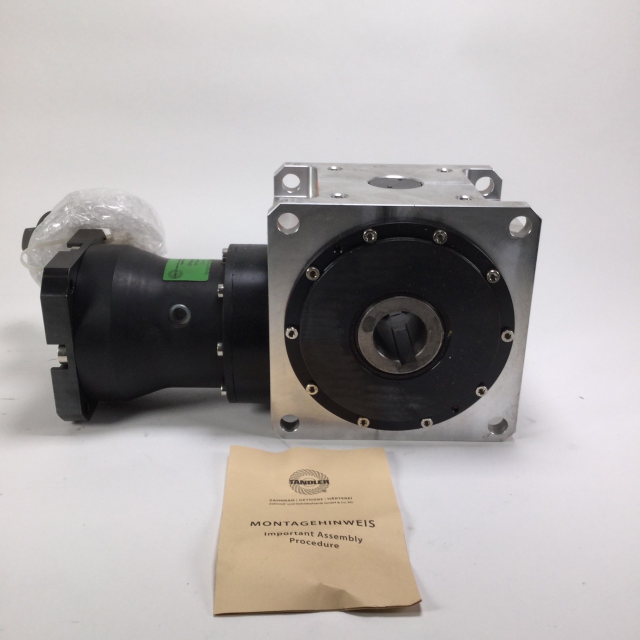 Tandler HYP FS2 HW 170 III Hypoid gearbox i=15 Torque 2118 Nm New NMP
