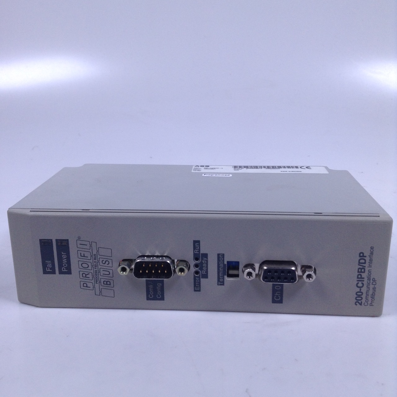 ABB 200-CIPB/DP-G Communication Interface Profibus-DP NFP