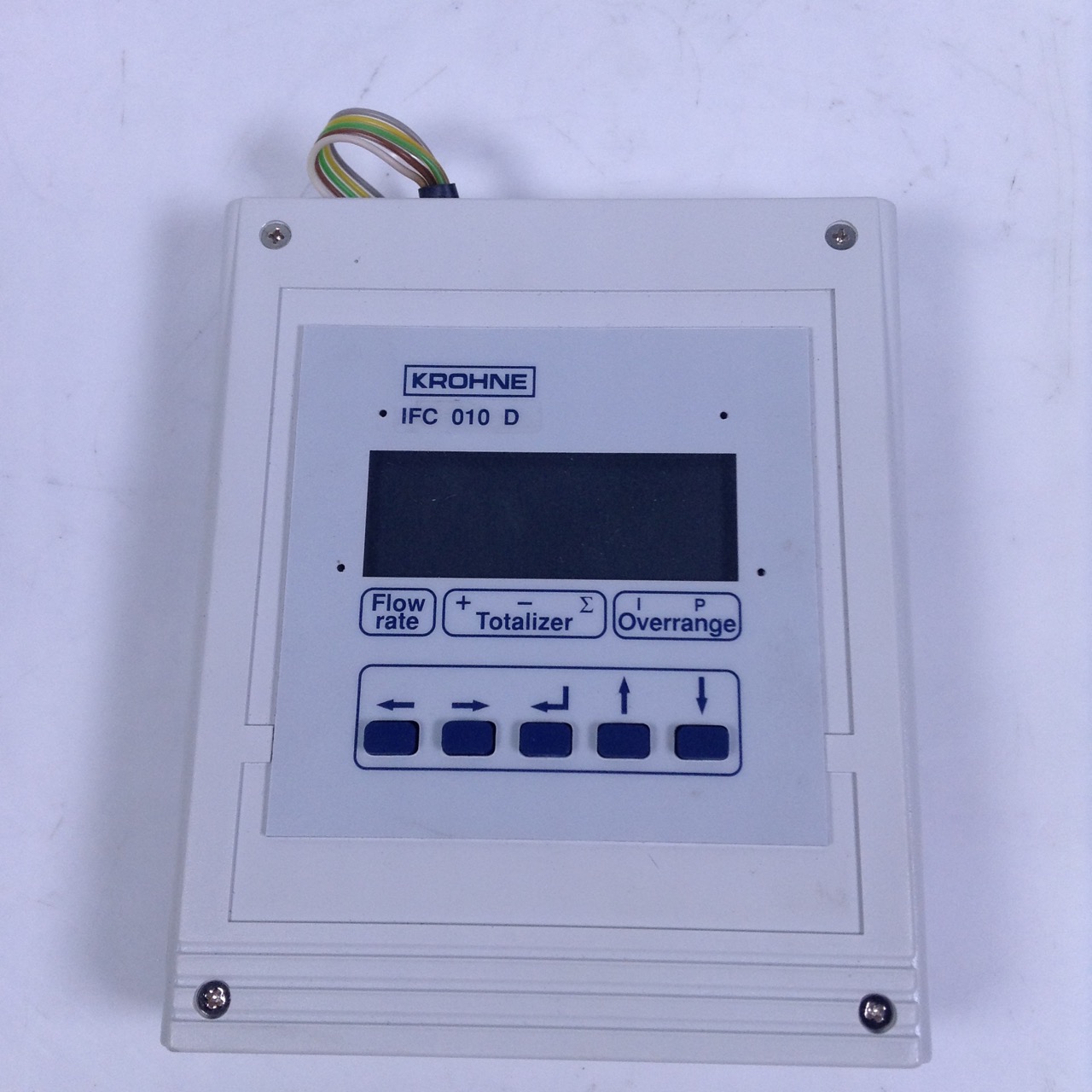 Krohne IFC010D Signal Converter For Electromagnetic Flowmeter NFP