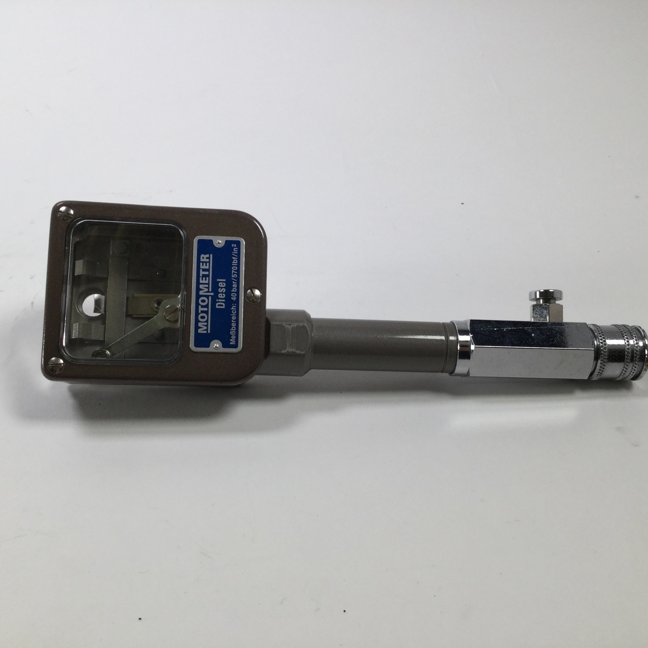 Motometer 6230021105 Diesel 40bar 570lhb/in2 Kompressiondruchschreiber ...