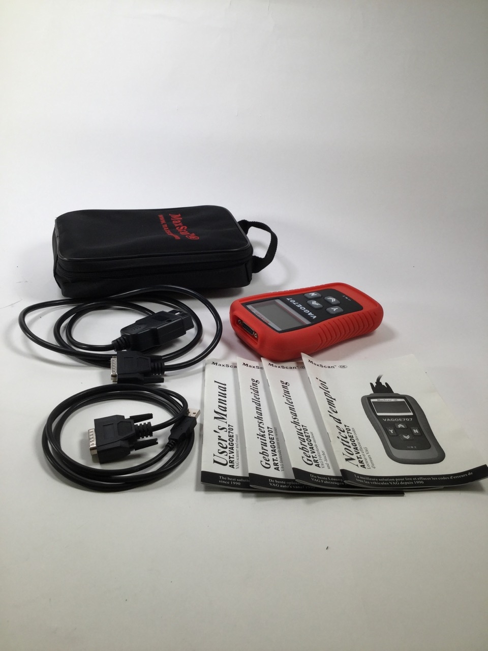 Maxscan VAGOE707 VW read device New NFP