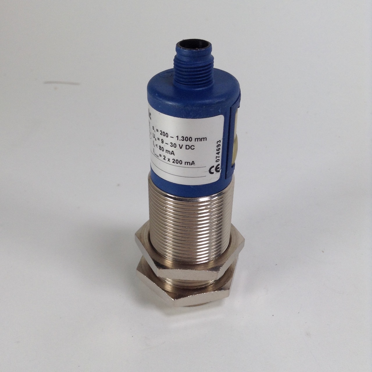 Microsonic MIC+130/DD/TC Ultrasonic Sensor Ultraschallsensor M30x1,5 ...