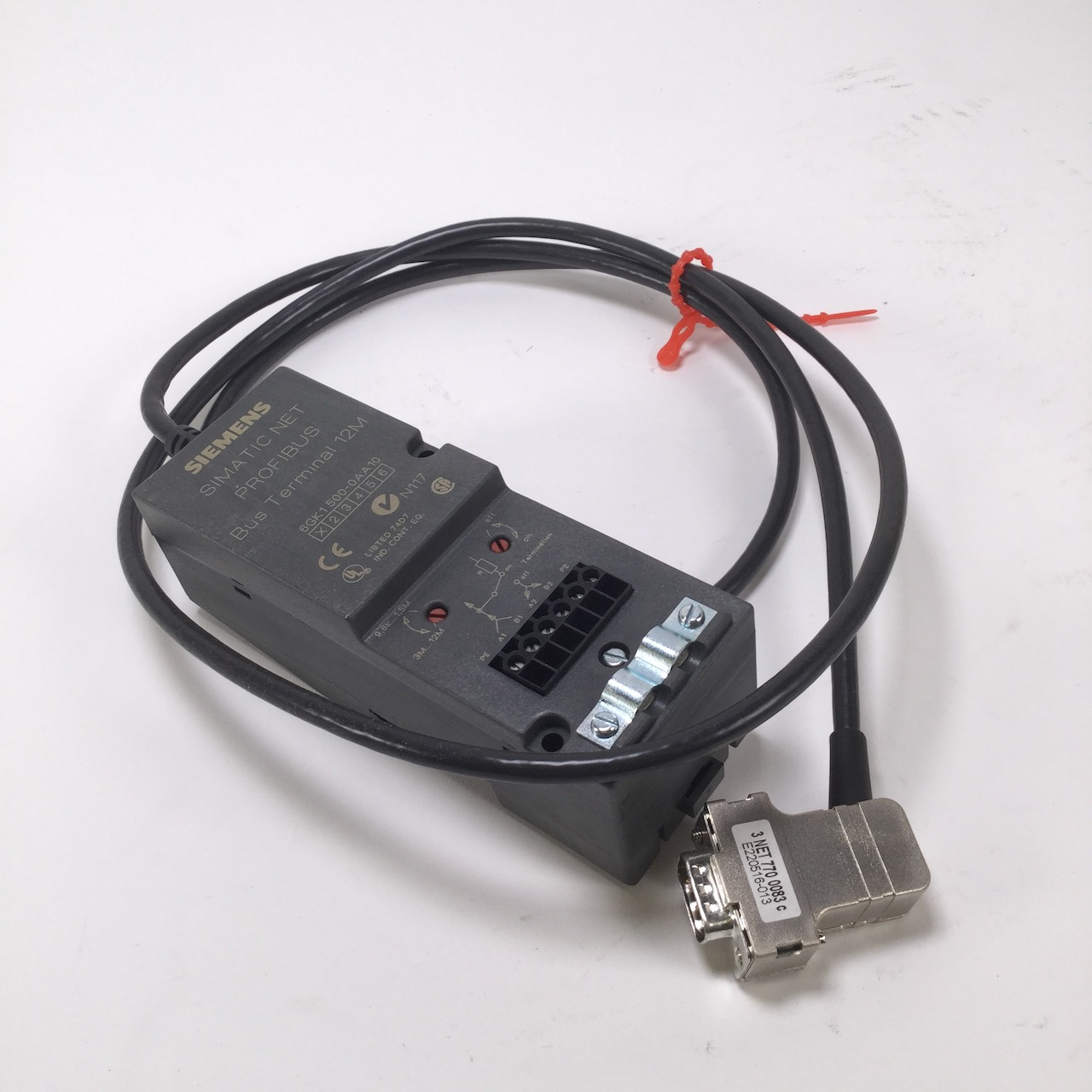 Siemens 6GK1500-0AA10 ProfiBus Bus Terminal 12M New NFP