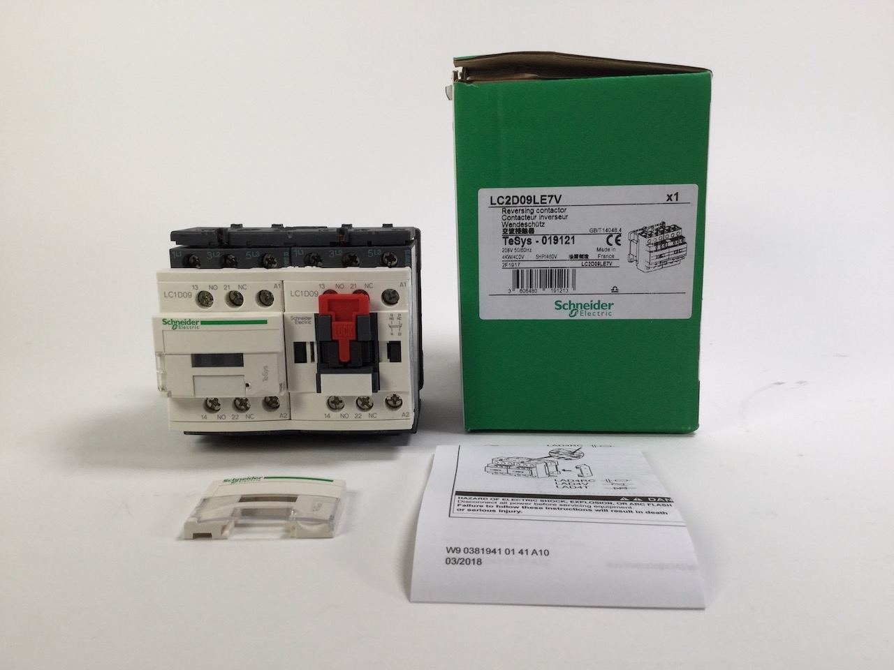 Schneider Electric LC2D09LE7V | Maxodeals