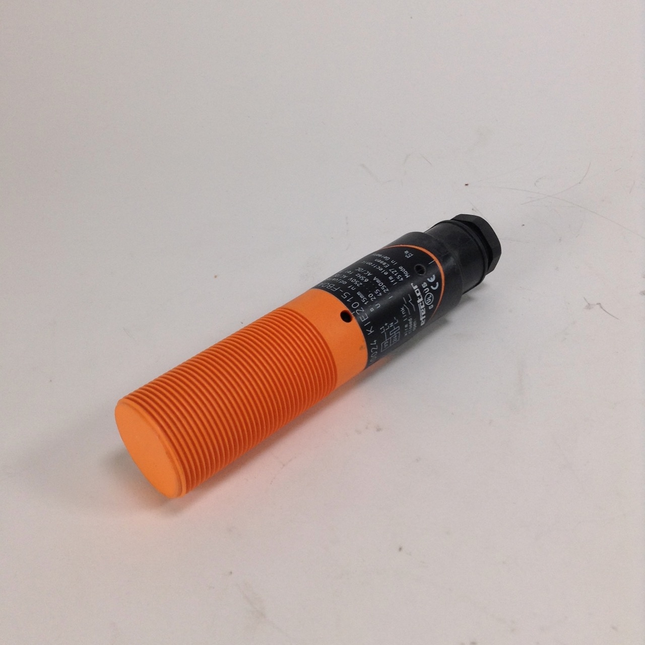 Ifm Electronic KI0024 Capacity Sensor Kapazitiver Sensor 15mm 125mm New NMP