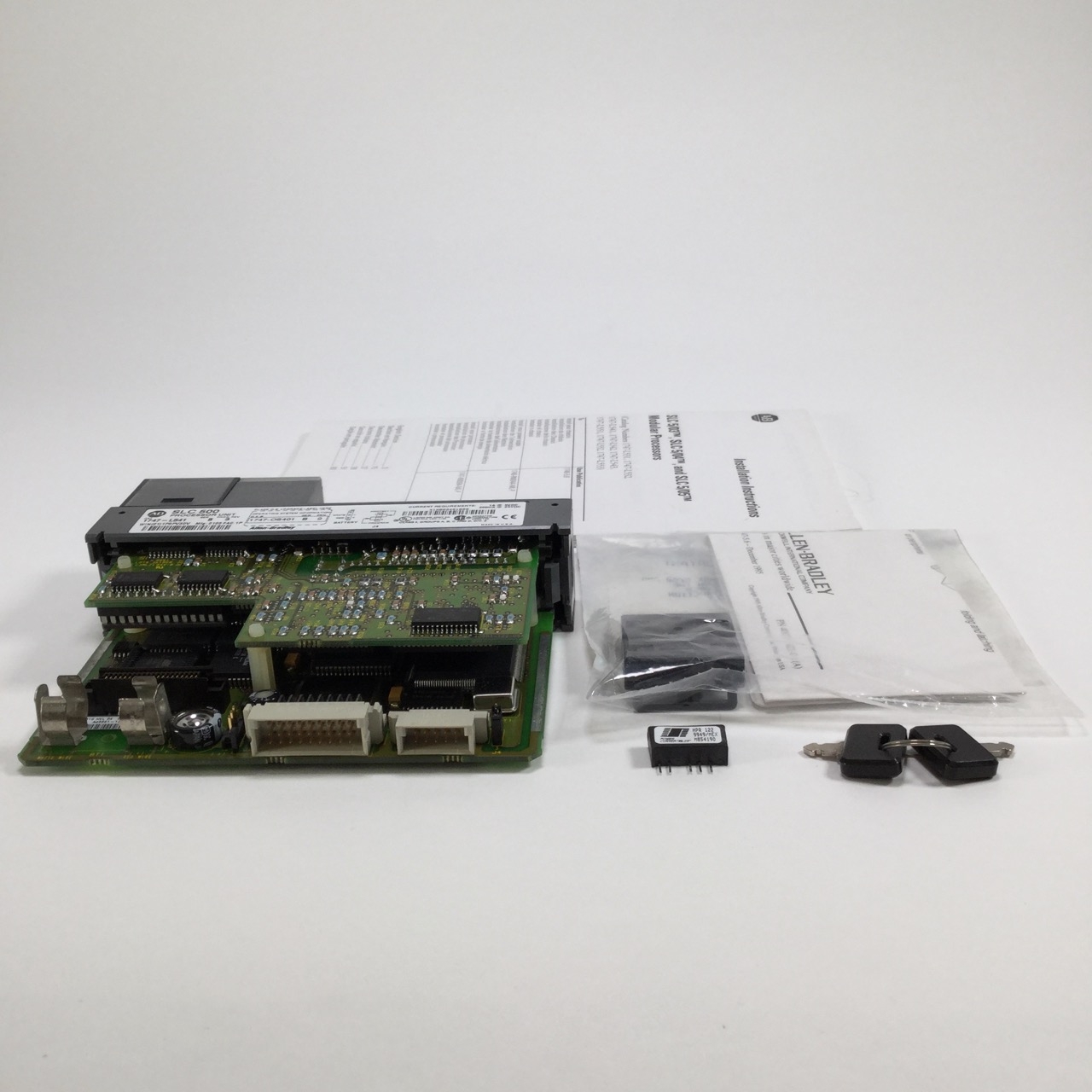Allen Bradley 1747-L541 Ser B Controleur SLC 5/04 SLC500 Processor Unit ...
