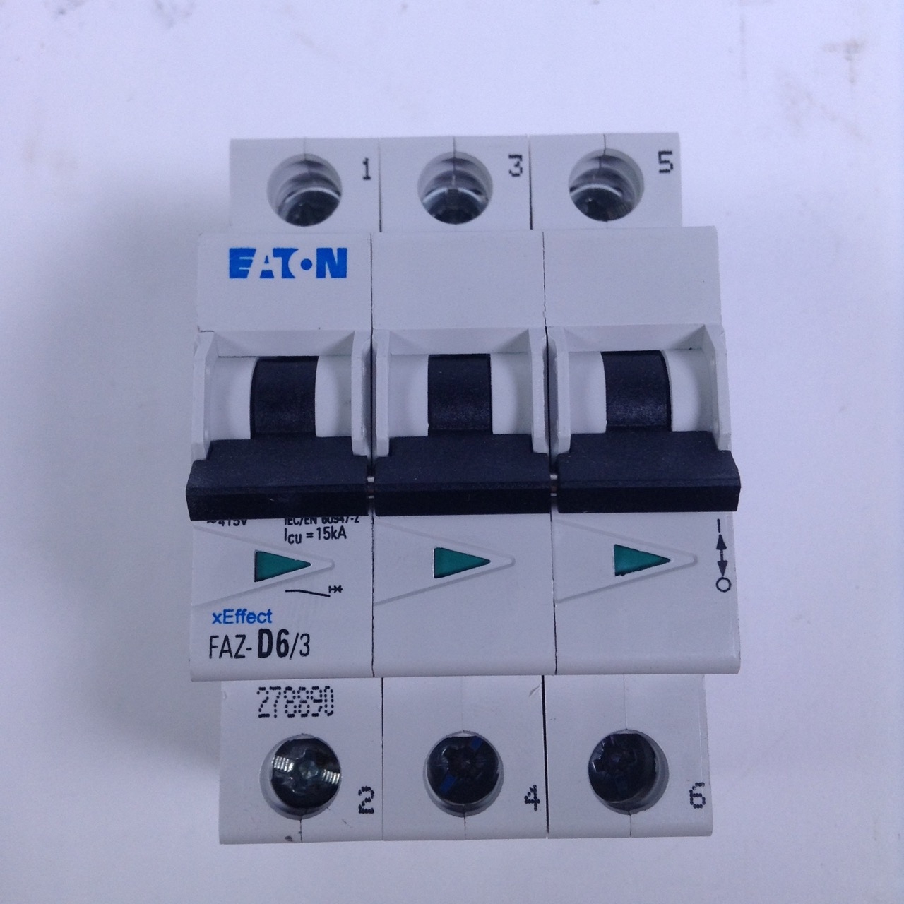 Eaton FAZ-D6/3 | Maxodeals