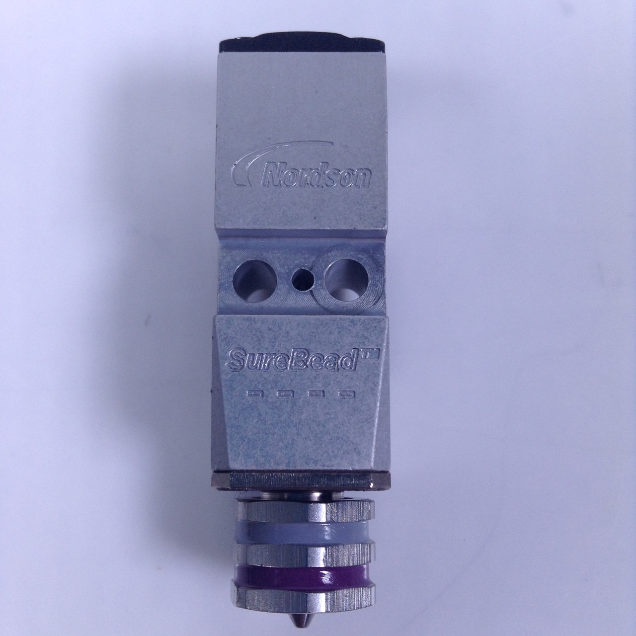 Nordson SA16E Hot Adhesive Dispensing Gun / Nozzle SureBead NMP