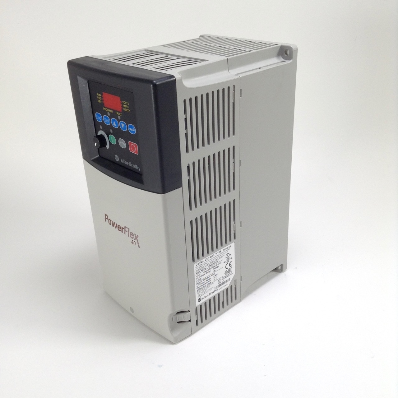 Allen Bradley 22B-D017N104-A Powerflex AC Drive Serie A New NMP