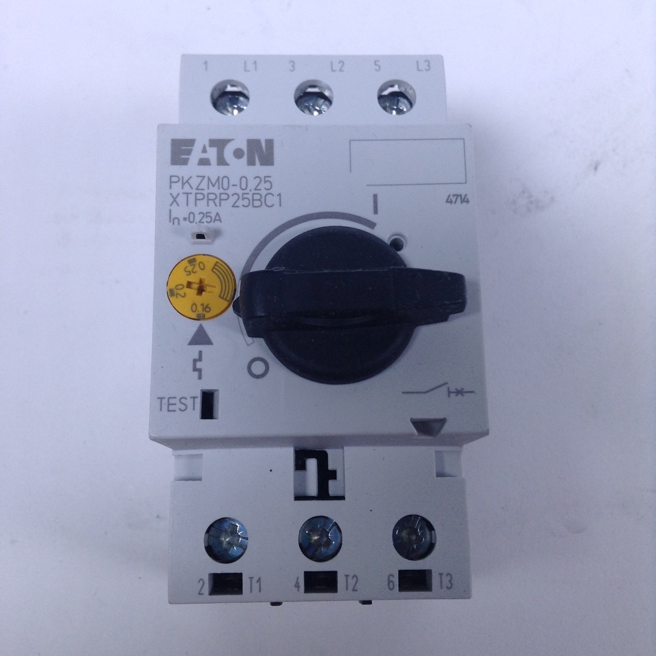 Eaton PKZM0-0,25 Motor-protective circuit-breaker 0,16-0,25A NFP