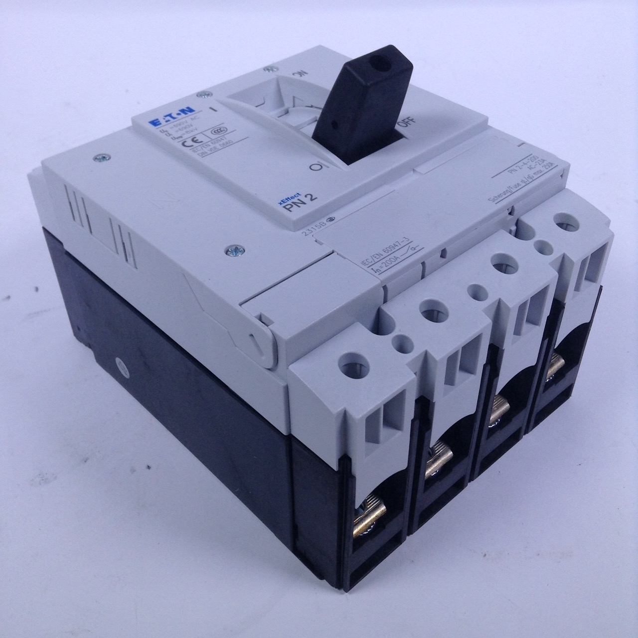 Eaton PN2-4-200 Switch disconnector Lasttrennschalter 4P 200A NFP