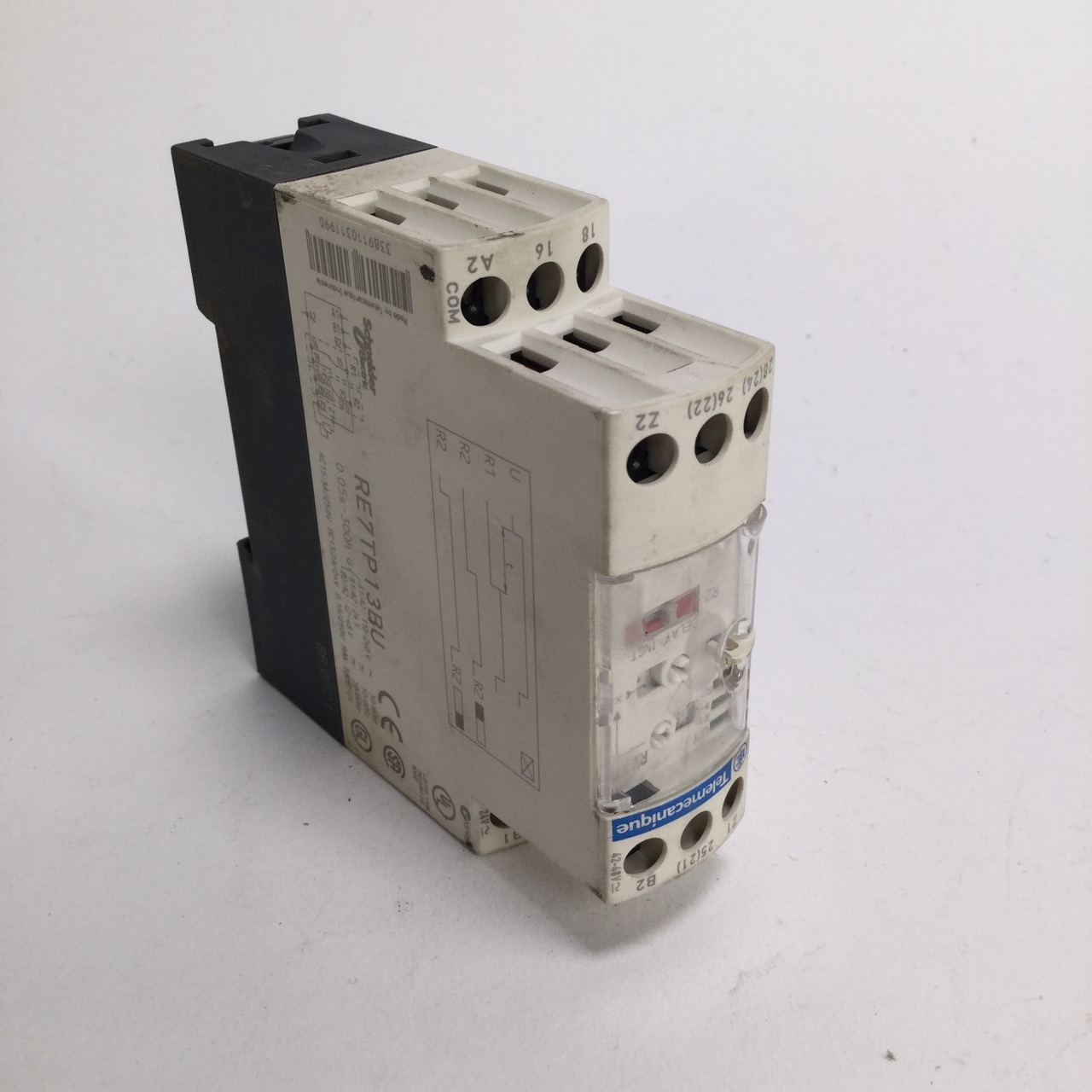 Telemecanique RE7TP13BU Delay Timing Relay Zeitverzögerungsrelais Used UFP