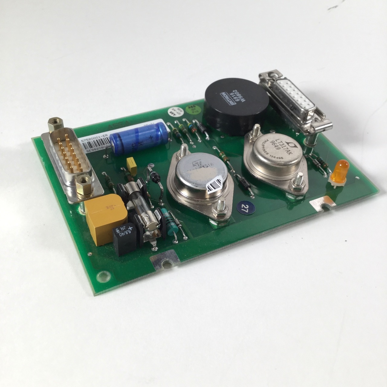 ABB 57520001-ER Connection unit anschlusseinheit DSTC 190 New NMP