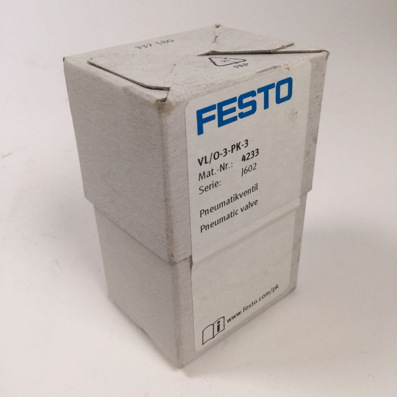 Festo VL/O-3-PK-3 solenoid valve magnet ventil 4233 J602 New NFP Sealed