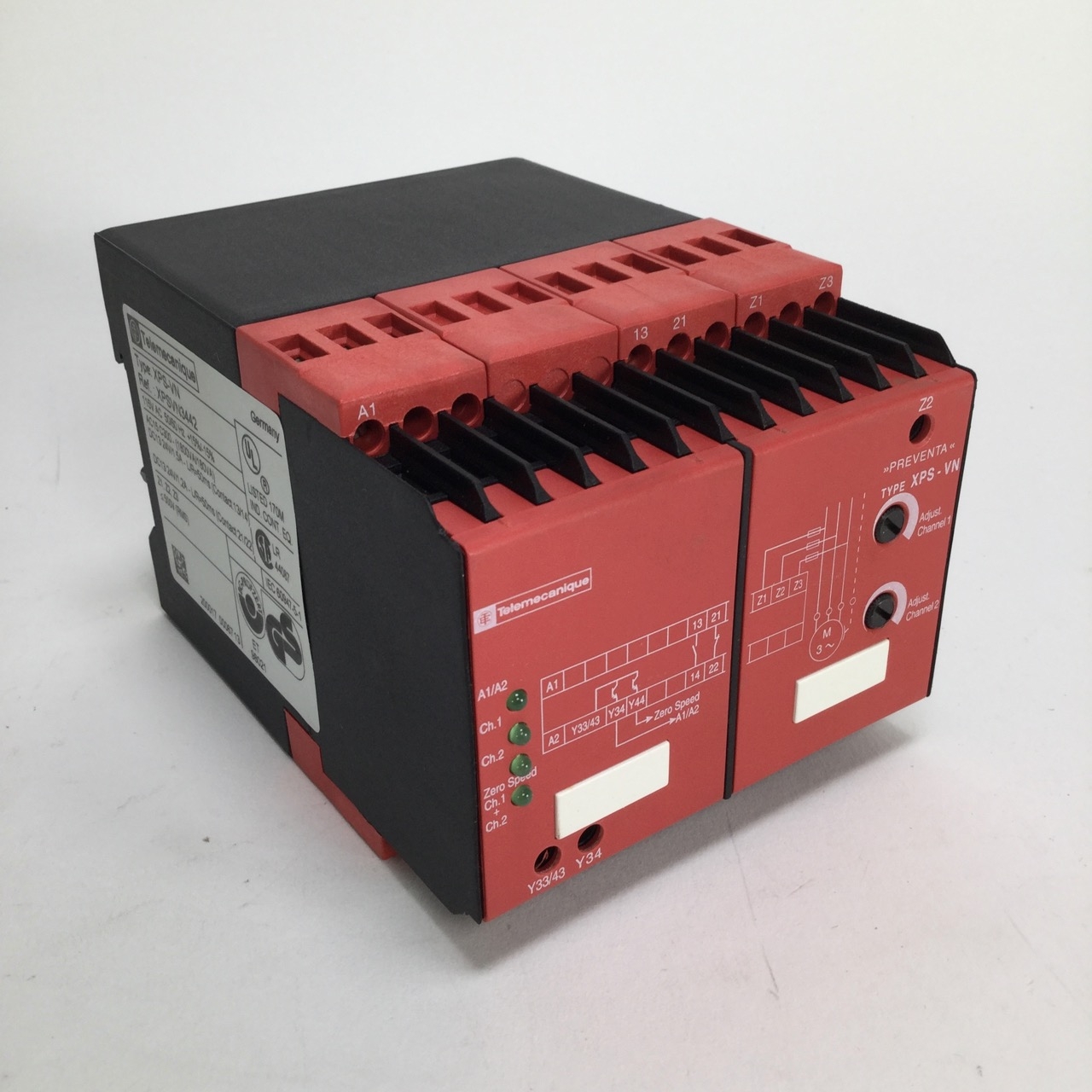 Telemecanique XPSVN3442 Contact Module Modul New NFP