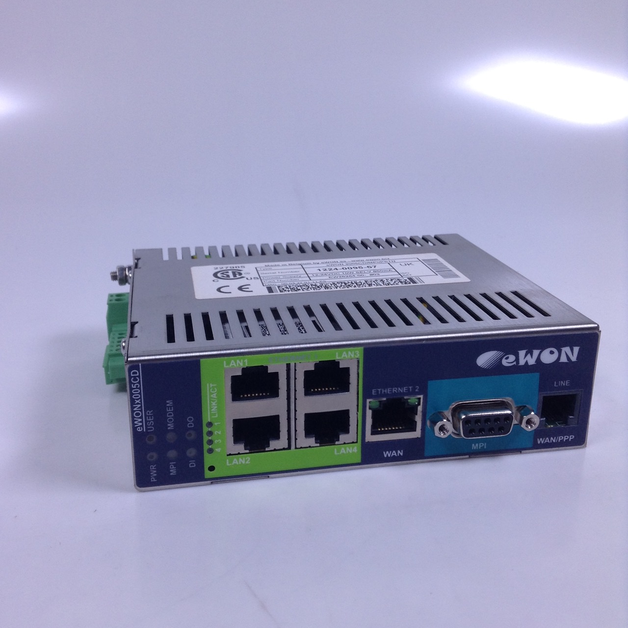 Ewon SA EWON--2005CD/MPI/PSTN Industrial LAN Router NFP