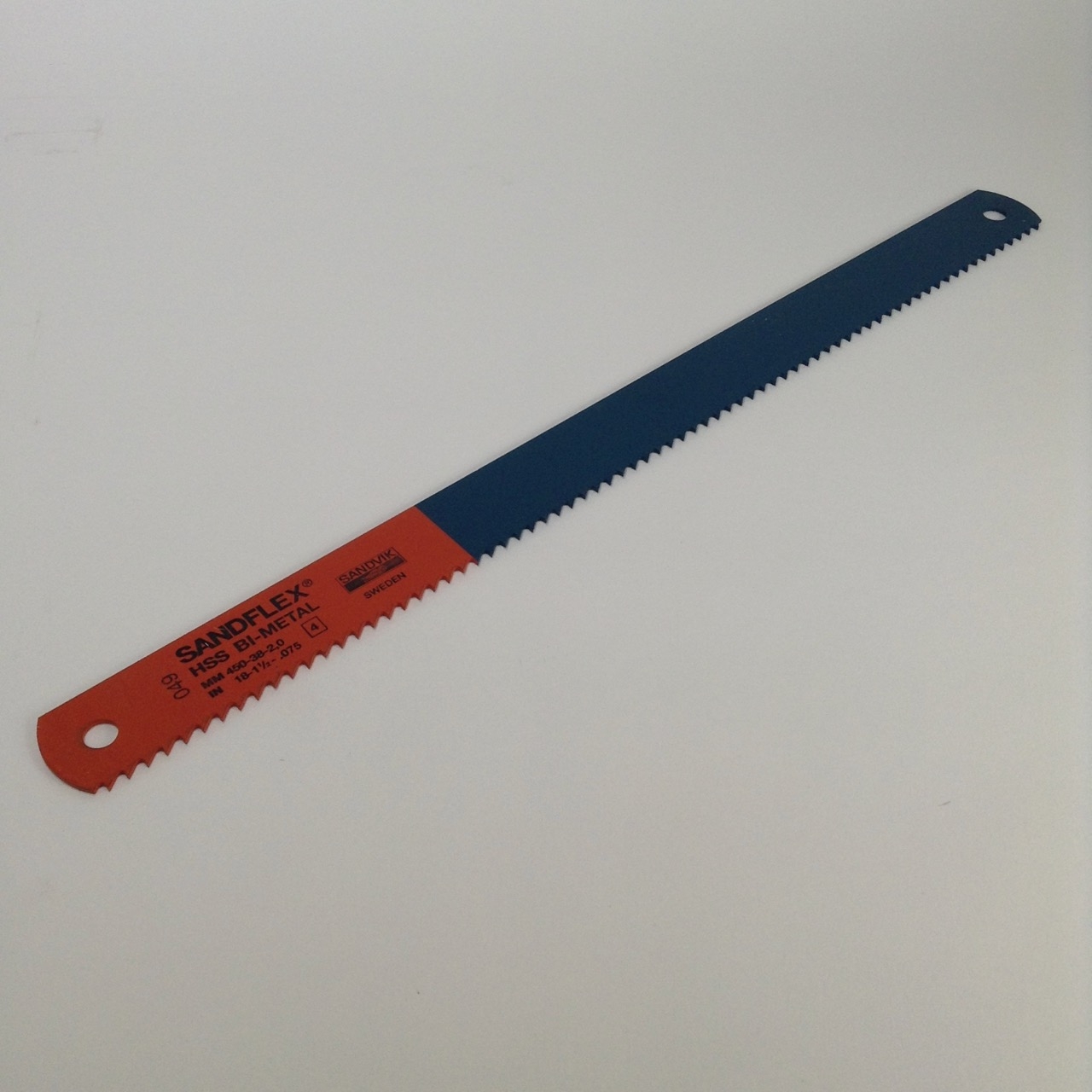 Sandvik 450-38-2.00-4 Hacksaw Blades Metallsägeblätter New NFP (10pieces)
