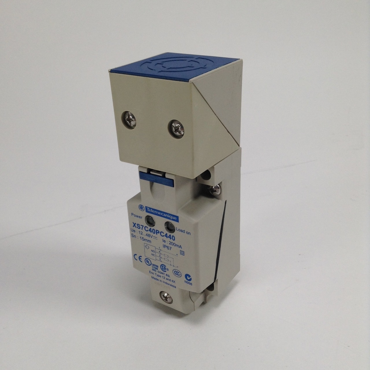 Telemecanique XS7C40PC440 Inductive Proximity Sensor Induktiver ...