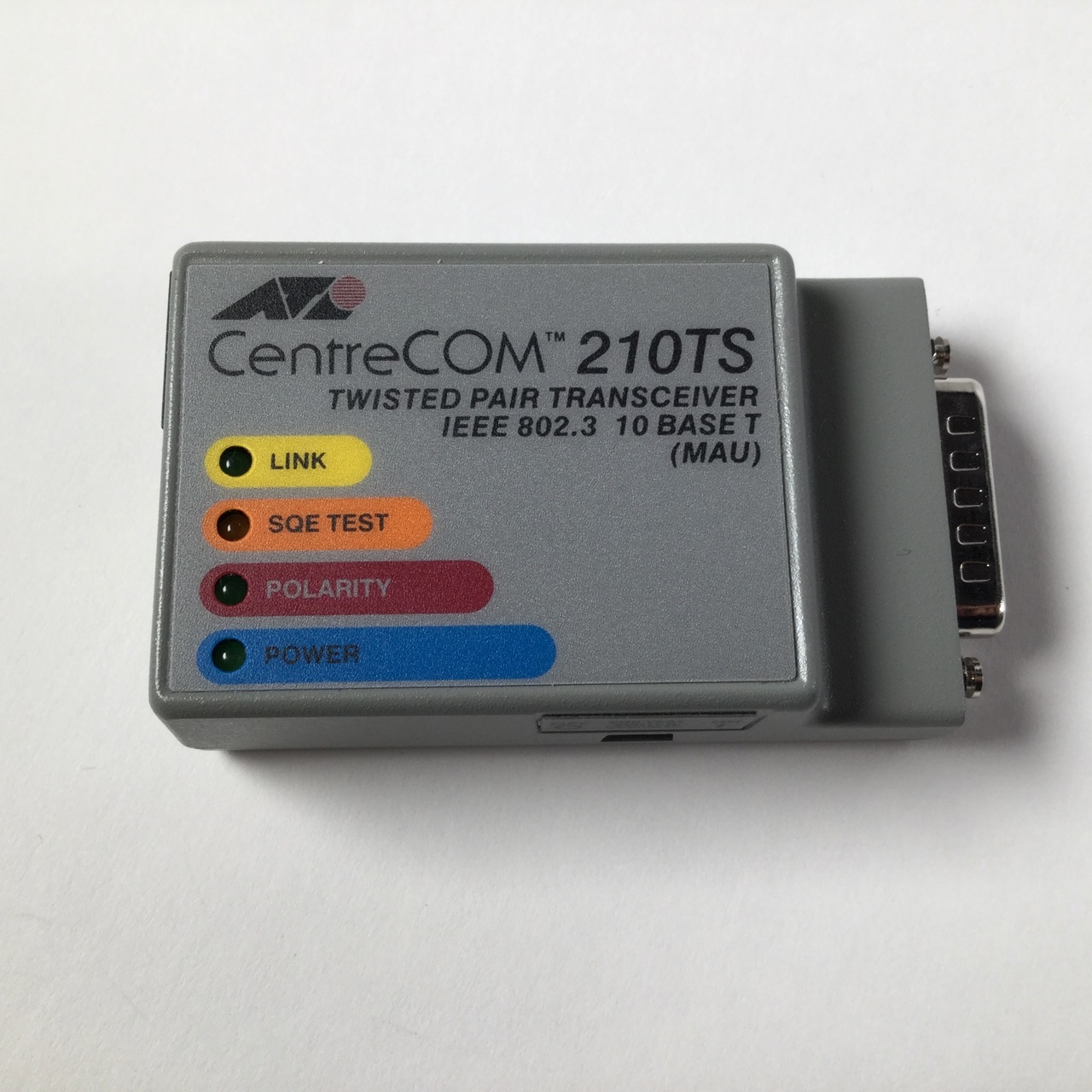 Allied Telesyn AT-210TS-05D Twisted Pair Transceiver AT-210TS New NFP