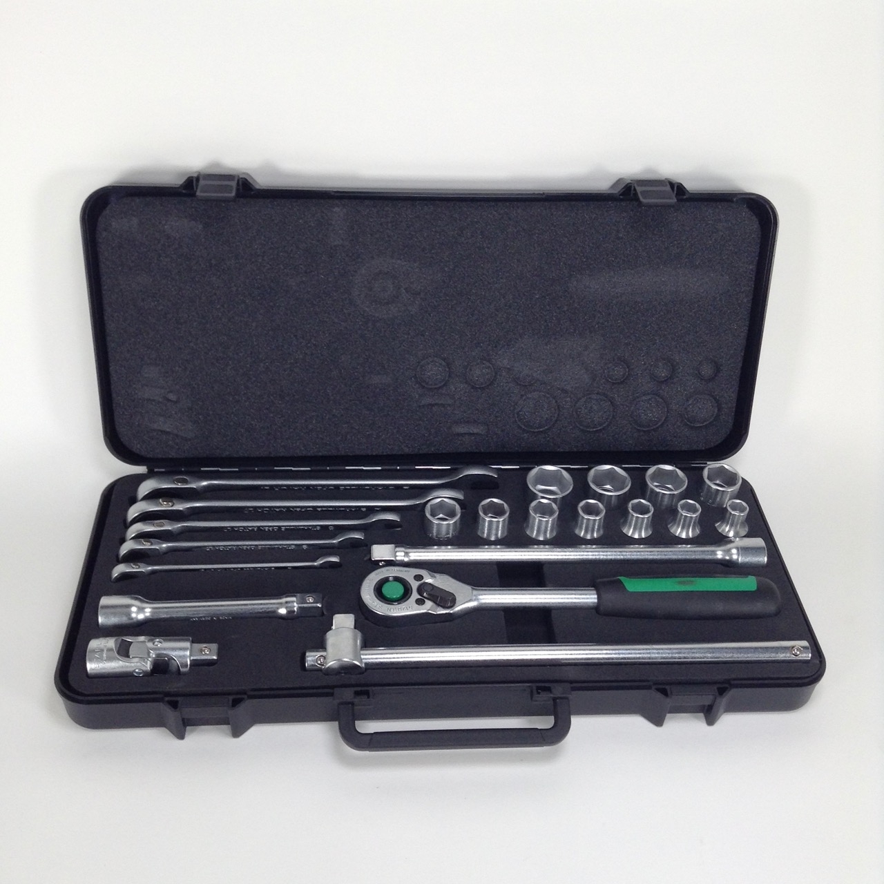 Stahlwille 91321175 Ratchet Socket Set 52/11/5/17 New NFP