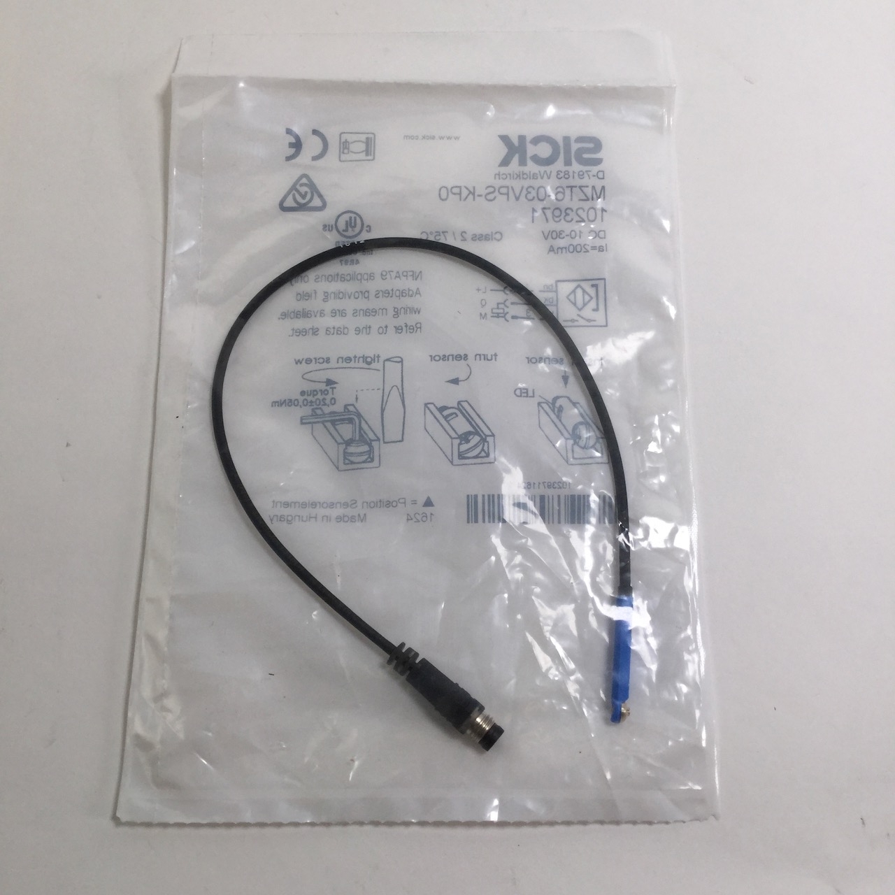 Sick MZT6-03VPS-KP0 Magnetic Sensor New NFP