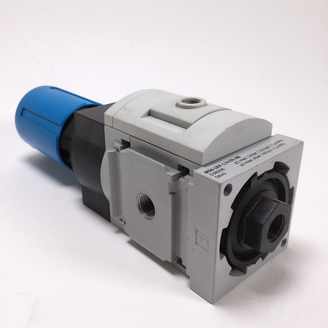 Festo MS6-LRP-1/4-D5-A8 Precision Pressure Regulator New NMP